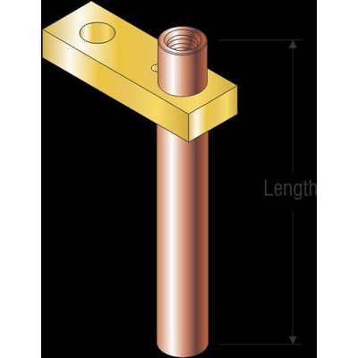 Profax S10157 Standard Nozzle Body For Lincoln K231, 5-3/8 Inch ...