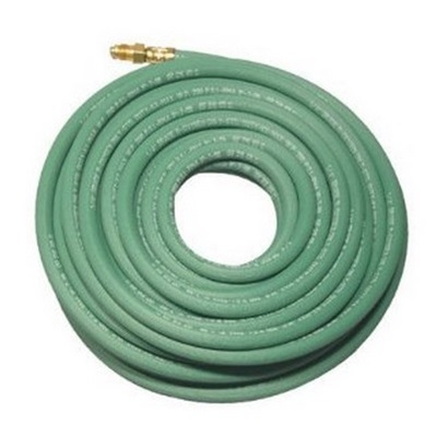 1/4"X100 Single Green Argon Hose Grade R W/ Fittings PXSGR-100 PFXPXSGR ...