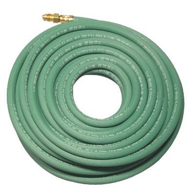 Profax Sgr-50 Green Single Line Argon Hose With 5/8 Inch-18 Male Right ...