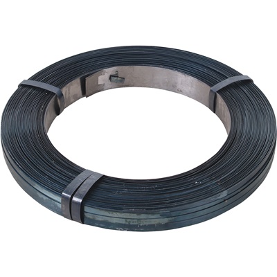 Plastic Dist 1-1/4" X.031 Steel Banding Material -Aprox 120Lb/Rl ...