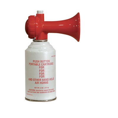 Air Horn Usa Safety Sport Admiral 10801 Handheld Air Horn, 8 Oz ...
