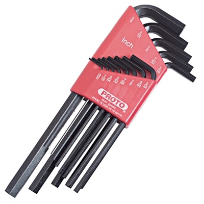 Proto 13 Piece Long Hex Key Set PRTJ4983 - Gas and Supply