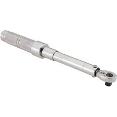 Proto 3/8" Drive Ratcheting Head Micrometer Torque Wrench 40-200 In-Lbs ...