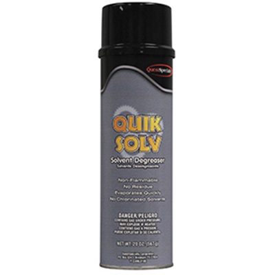 Quest Quick Solv 5030 Solvent Degreaser Aero 12/Cs QUE5030 - Gas and Supply