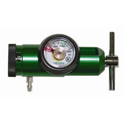 Ratermann Reg-870-0-15-Lpm Oxygen Medical Regulator With Barb, Cga 870 ...