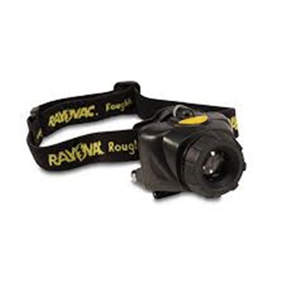 Rayovac Rnhl3aaa-Be Roughneck Headlight 80 Lumens 4/Case RNHL3AAA-BE ...