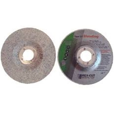 Rex Cut 7"X1/4"X5/8"-11 A36 Sigms Green Stainless Disc REX739153 - Gas ...