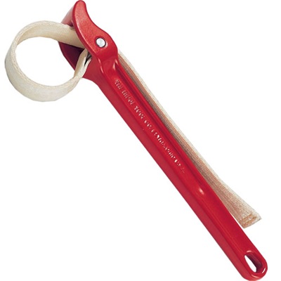 Ridgid 31360 Woven Nylon And Polyurethane Strap Wrench, 29-1/4 Inch L ...