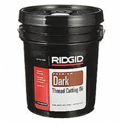 Ridgid 41600 5 Gal Dark Threading Oil 41600 RID41600 - Gas and Supply