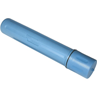 Rod Guard Rg100-24 Blue Polyethylene Canister, Holds Up To 10 Lb Of 14 ...