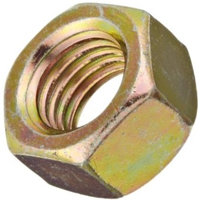 5/8 Hex Nut Nc Gr8 Yellow SBSHN062C8Y - Gas and Supply