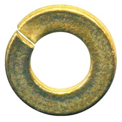 1/4 Lock Washer Gr8 Yellow SBSLW0258Y SBSLW0258Y - Gas and Supply