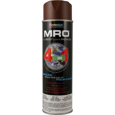 Seymour 620-1407 16Oz Mro High Solid Spray Red Oxide Primer 620-1407 ...