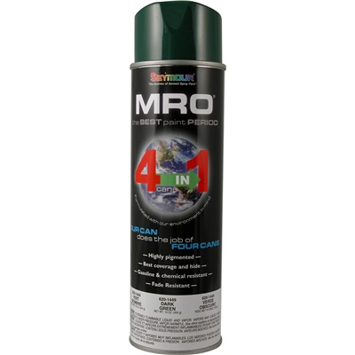 Seymour 620-1449 Mro High Solids Dark Green Spray Paint 620-1449 SEY620 ...