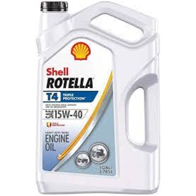 Shell Rotella 15W40 Diesel Oil Gallon 5073637 SHEROT15W40GL - Gas and ...