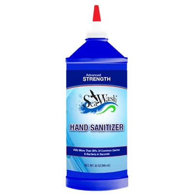 Super S Sea-Wash 32Oz Hand Sanitizer #044 Liquid 12/Cs SWA.HAND.1232. ...