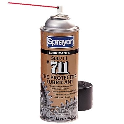 Sprayon 711 Universal Lubricant SPRS00711 SPRS00711 - Gas and Supply