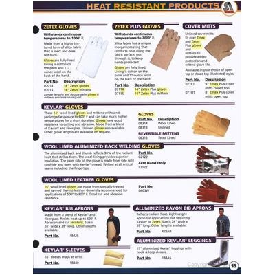 Steiner 14" Zetex Plus Gloves Resistant STE07114 STE07114 - Gas and Supply