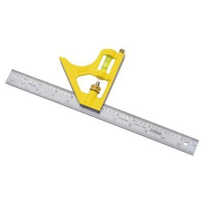 Stanley 12" Combination Combo Square 46-123 STY46-123 - Gas and Supply