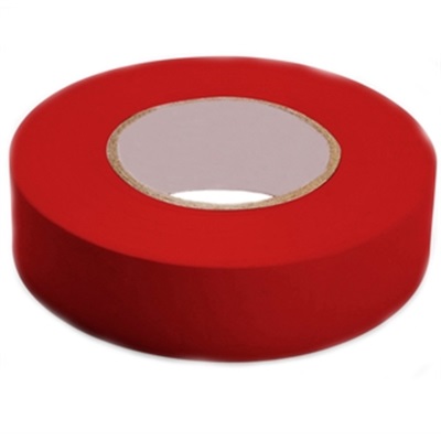 Red Flagging Tape, 1-3/16" Wide 2 Mil, 300' TAPEFLAGRED - Gas and Supply