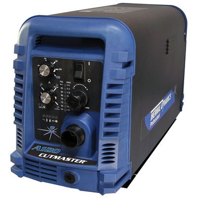 Cutmaster A120 Plasma System, 120 Amp, Sl100sv Torch, 180 Deg Head, 50 ...