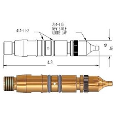 Tregaskiss 214-116 Inlet Guide Cap 214-116 TRE214-116 - Gas and Supply