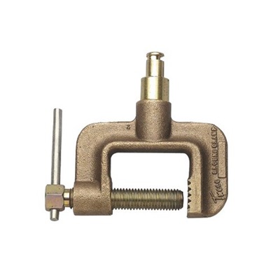 Tweco Roto-Work Gc-600-Tmp Ground Clamp (600A, Tweco Male Plug) Copper ...