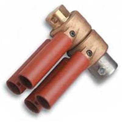 Tweco Roto-Ground Rg-440 Ground Clamp Device (1500A, 4-4/0, 2 Head ...