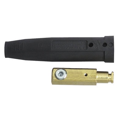 Tweco 94251210 Male Half Cable Connector For Smaw, Saw, Gmaw, Fcaw ...