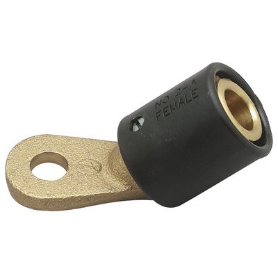 Tweco 95101110 Female Screw On Terminal Lug, 2-Mpc, 4-Mpc Male Ends, 45 ...