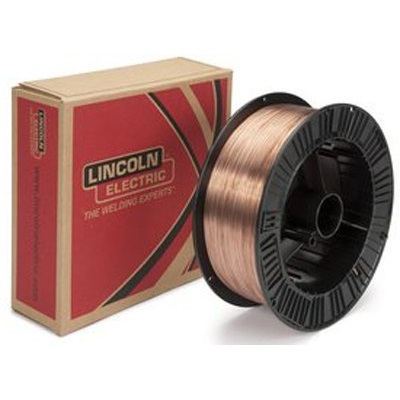 Unibraze Solid Er70s-6 Carbon Steel Welding Wire, 0.023 Inch Dia., 11 ...