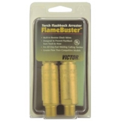 Flamebuster Fb-F Heavy Duty Flashback Arrestor, Fuel, 'B' 9/16-18 Lh ...