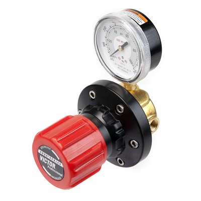 Victor Esl4-80-250F H2, Methane, Natural Gas, Lp Gas Station Regulator ...