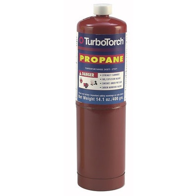 Victor Pt-1 Propane, 14.1 Oz, Cylinder, Cga-600 0916-0004 VIC0916-0004 ...
