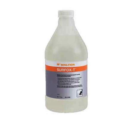 J.Walter Surfox-T 54-A 005 1.5 L Bottle Cleaning Solution, Liquid Form ...