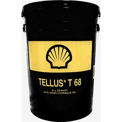 Shell 68 Hydraulic Oil 5 Gallon WEAHOS68 WEAHOS68 - Gas and Supply