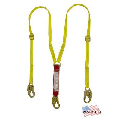 Webb Devices Shocksorb Ls200-4Ss 6 Ft L Snap Hook Large Tie Back Double ...