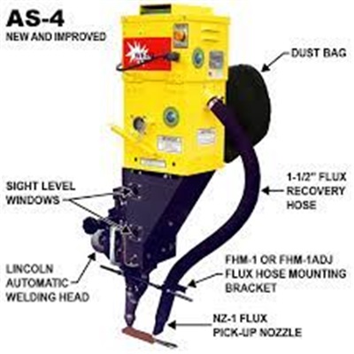 Weld Engineering Nz-1 Flux Pick Up Nozzle WEENZ-1 WEENZ-1 - Gas and Supply