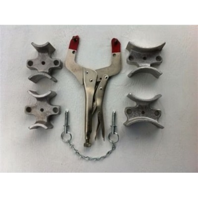 Welders 3Rd Hand Pipe Clamp 411 Fits 1-1/2" Thru 4" Pipe 3RD WELD3RD ...