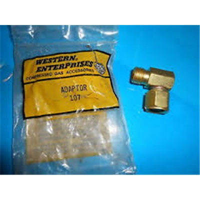 Western 107 Hose Adaptor 107 WES107 - Gas and Supply