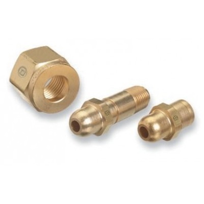 Western 62 Brass Oxygen Regulator Nut, Cga: 540, 0.908-14 Ngo Rh Female ...
