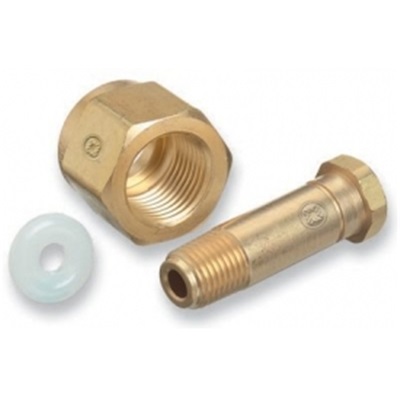 Western Co-2 Brass Carbon Dioxide Regulator Nut, Cga: 320, 0.83-14 Ngo ...