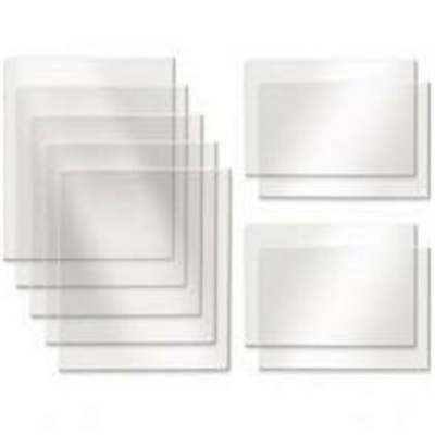 Weldcote 4-1/2 X 5-1/4 Plastic Cover Lens WLMCVRLENS4X5 WLMCVRLENS4X5 ...