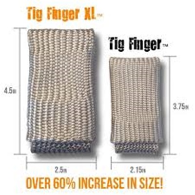 Weldmonger Tig Finger Xl WMGTIGFINGERXL - Gas and Supply