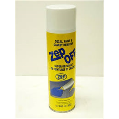 Zep 008301 Zep Off 20 Oz Aerosol Paint,Gasket,Decal Remover (12Cs ...