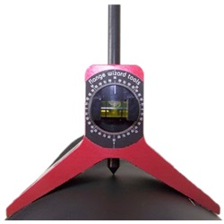 Flange Wizard 53025-M Aluminum Small Magnetic Centering Head For Pipes 1-1/2 - 10 Inch Id 496 ...