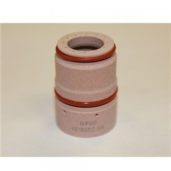 Hypertherm 220637 Beveled Shield Cap, 200 - 400 Amp 220637 HYP220637 ...