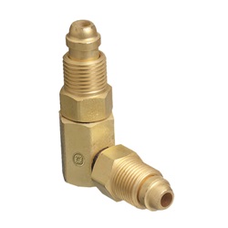 Western Aw-15A Brass Straight Hose Adapter, 1/4 Inch Male Npt X 5/8-18 ...